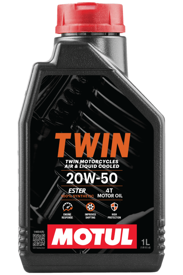 MOTUL TWIN MOTOR OIL 20W-50 - Motul