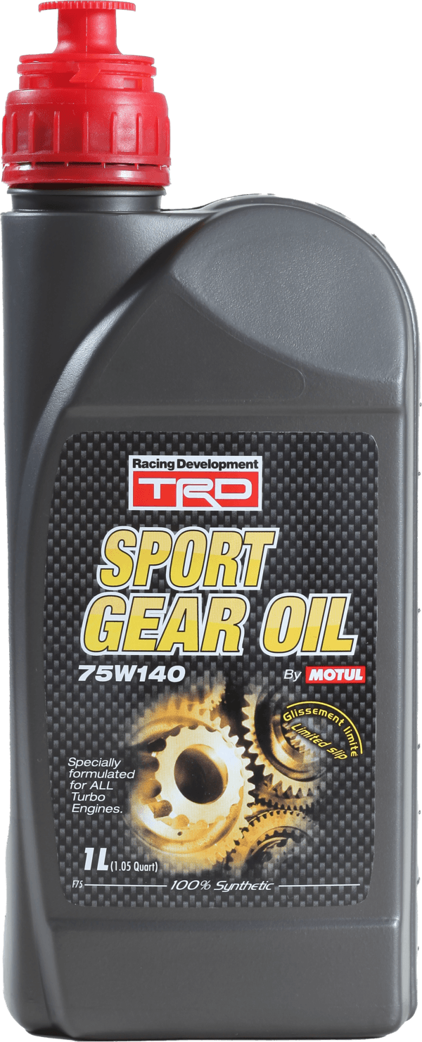TRD SPORT GEAR OIL 75W-140 BY MOTUL - Motul