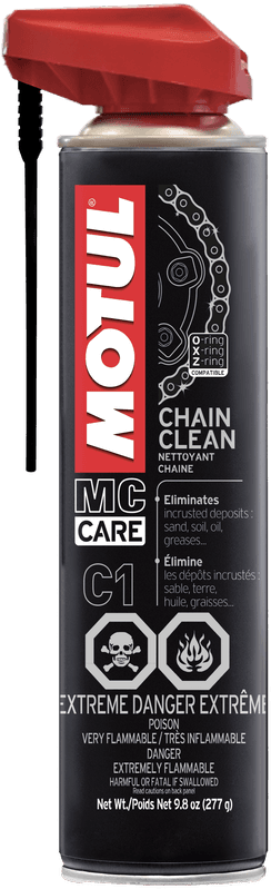 MOTUL MC CARE C1 CHAIN CLEAN US - Motul