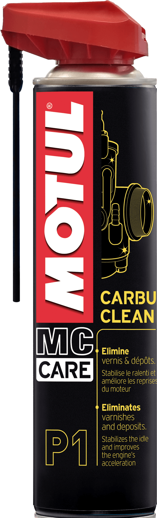 MOTUL MC CARE P1 CARBU CLEAN - Motul