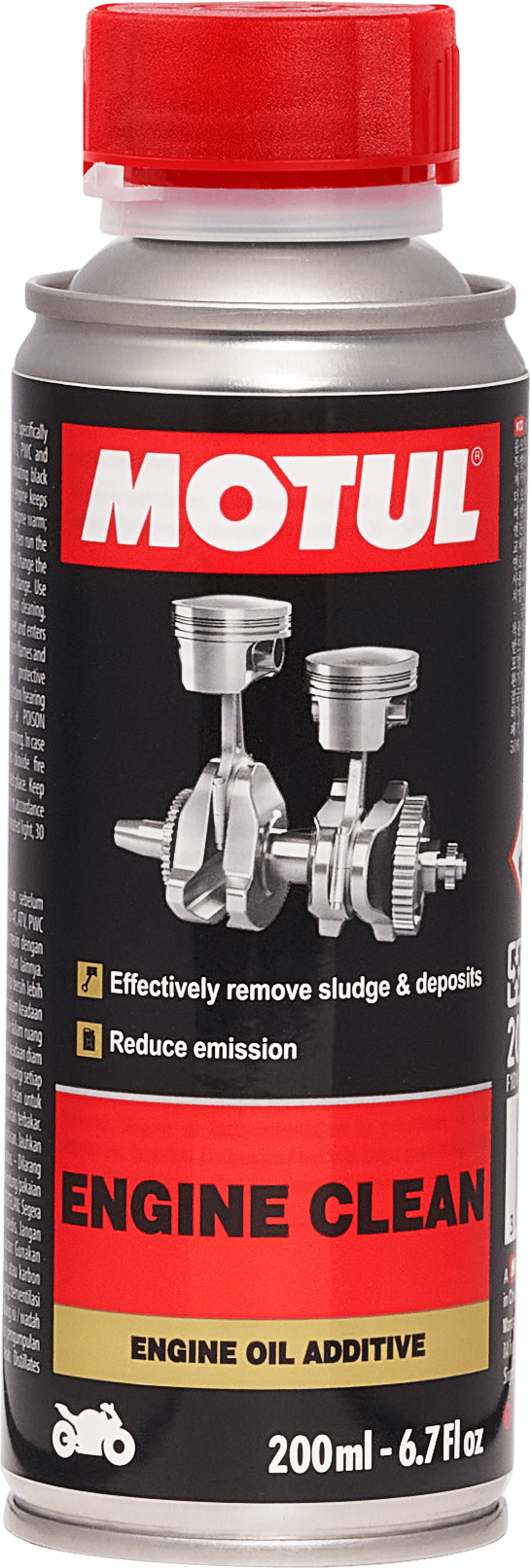 MOTUL ENGINE CLEAN MOTO - Motul