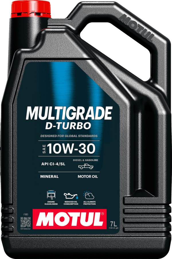 MOTUL MULTIGRADE D-TURBO 10W-30 - Motul