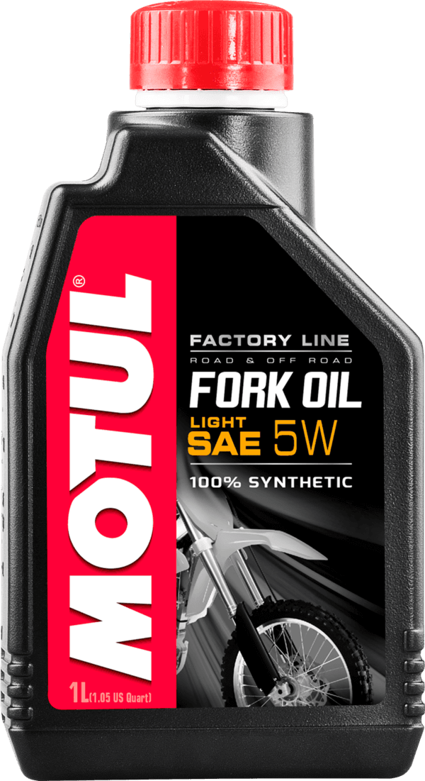 MOTUL FORK OIL FACTORY LINE LIGHT 5W - Motul