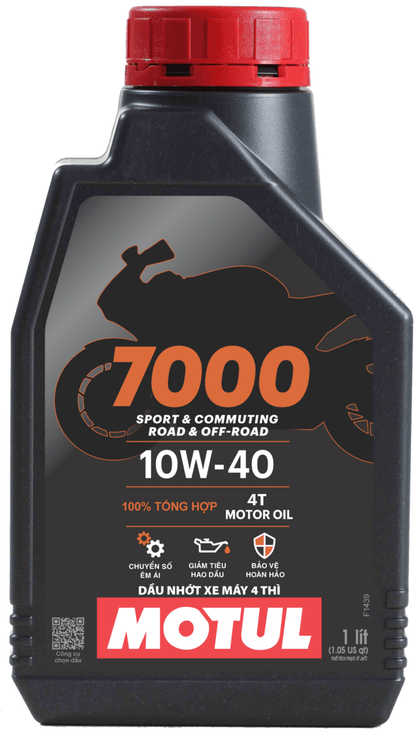 MOTUL 7000 4T 10W40 - Motul