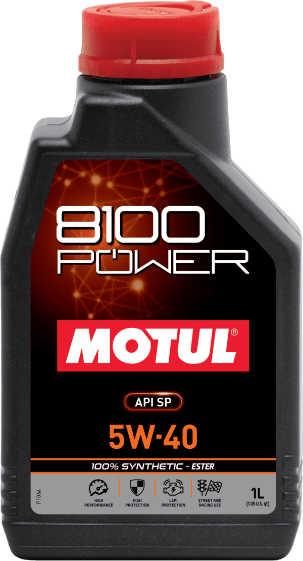 MOTUL 8100 POWER 5W-40 - Motul