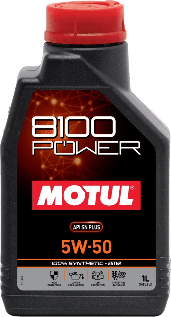 MOTUL 8100 POWER 5W-50 - Motul