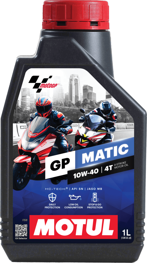 MOTUL GP MATIC 4T 10W-40 - Motul