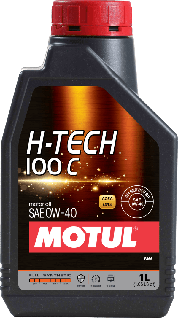 MOTUL H-TECH 100C 0W-40 - Motul