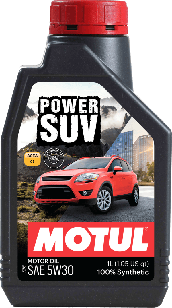MOTUL POWER SUV 5W30 - Motul