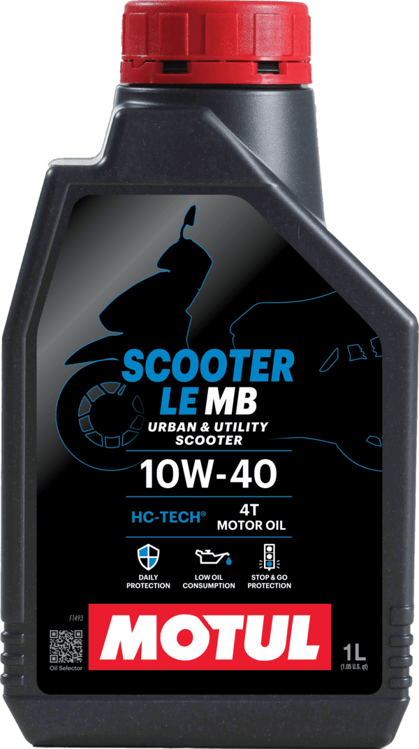 MOTUL SCOOTER MA 4T 10W40 - Motul
