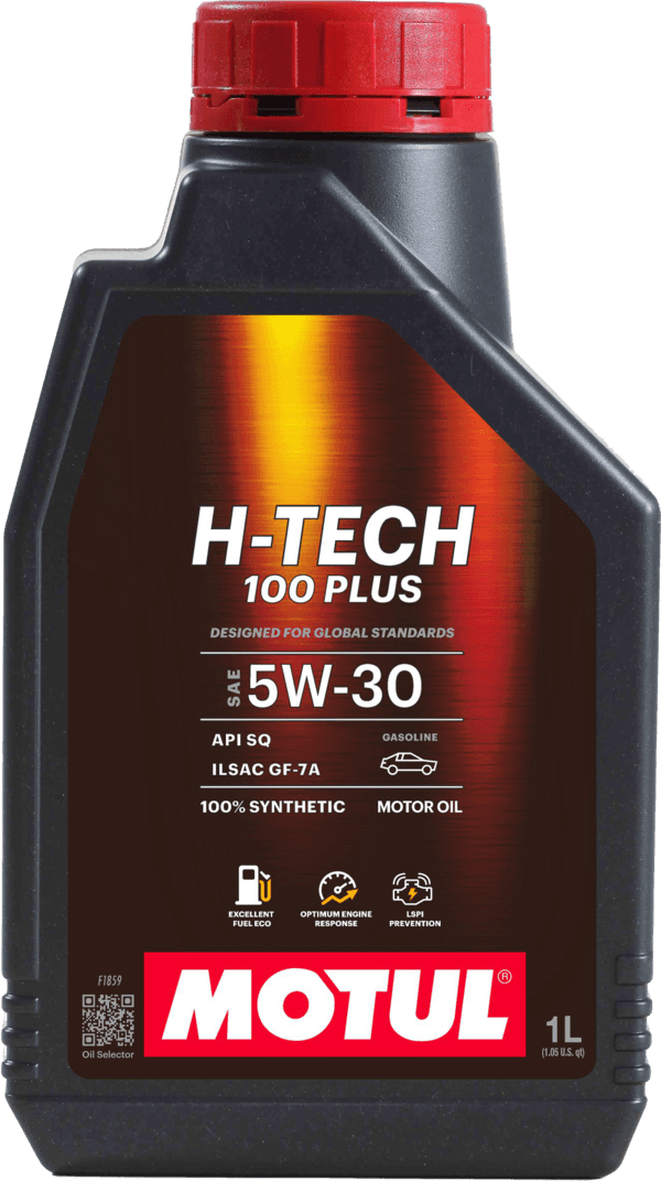 MOTUL H-TECH 100 PLUS 5W-30 - Motul