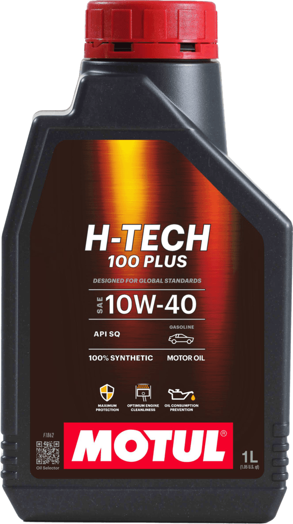 MOTUL H-TECH 100 PLUS 10W-40 - Motul