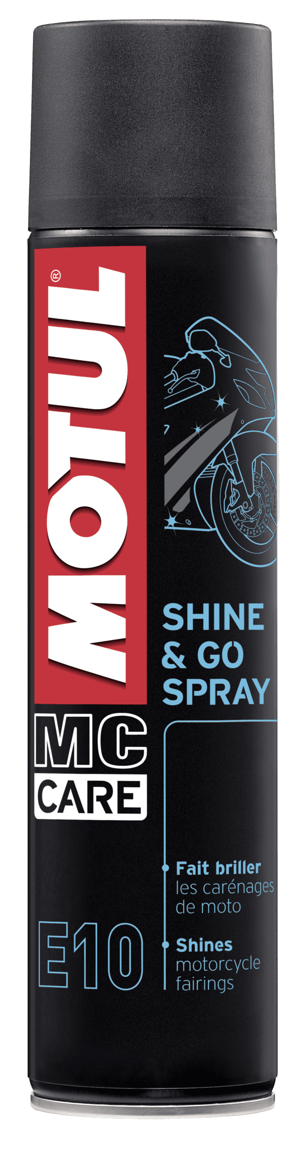 MOTUL MC CARE E10 SHINE & GO SPRAY - Motul
