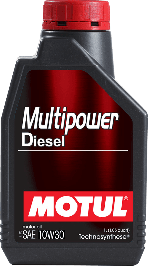 MOTUL MULTIPOWER D-TURBO 10W-30 - Motul