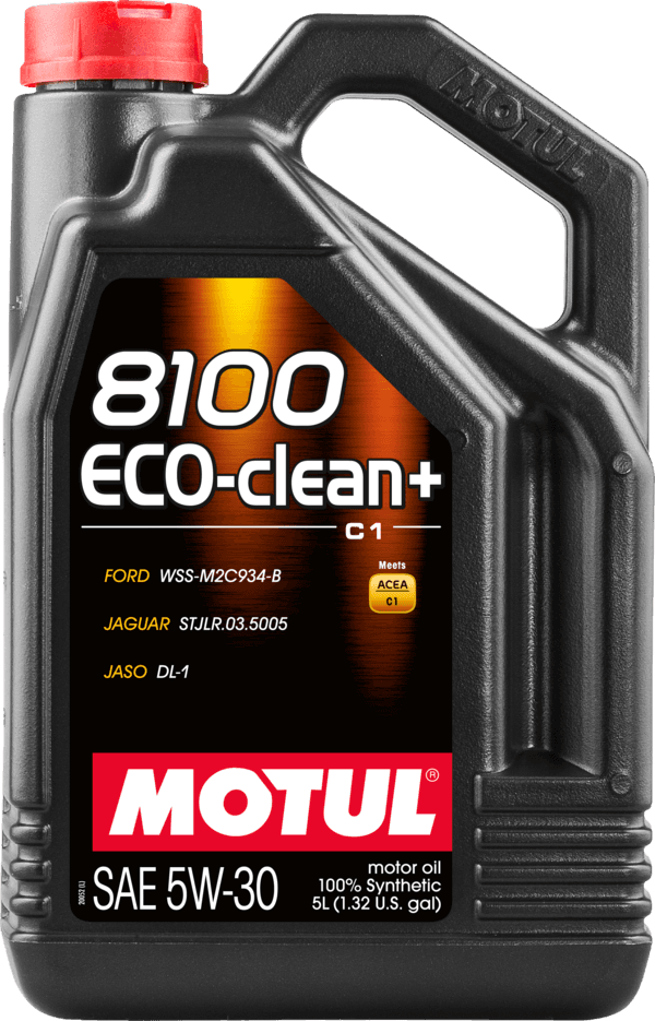 MOTUL 8100 ECO-CLEAN+ 5W-30 - Motul