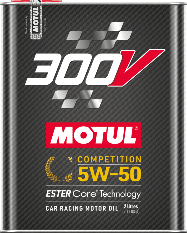 MOTUL 300V COMPETITION 5W-50 - Motul
