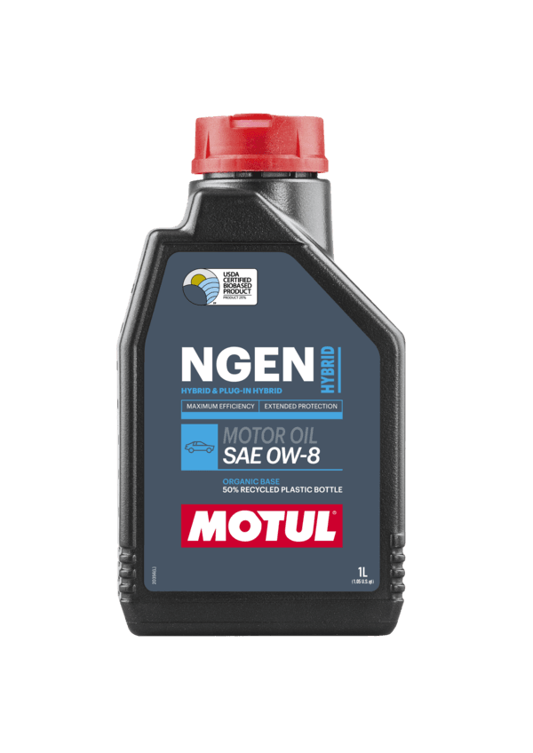 MOTUL NGEN HYBRID 0W-8 - Motul