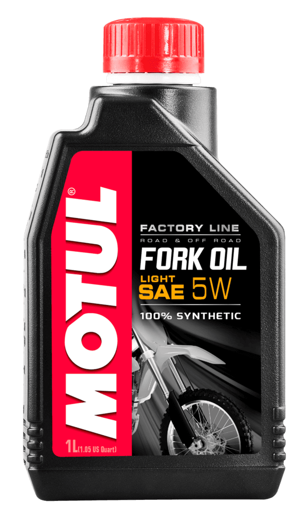 MOTUL FORK OIL FACTORY LINE LIGHT 5W - Motul