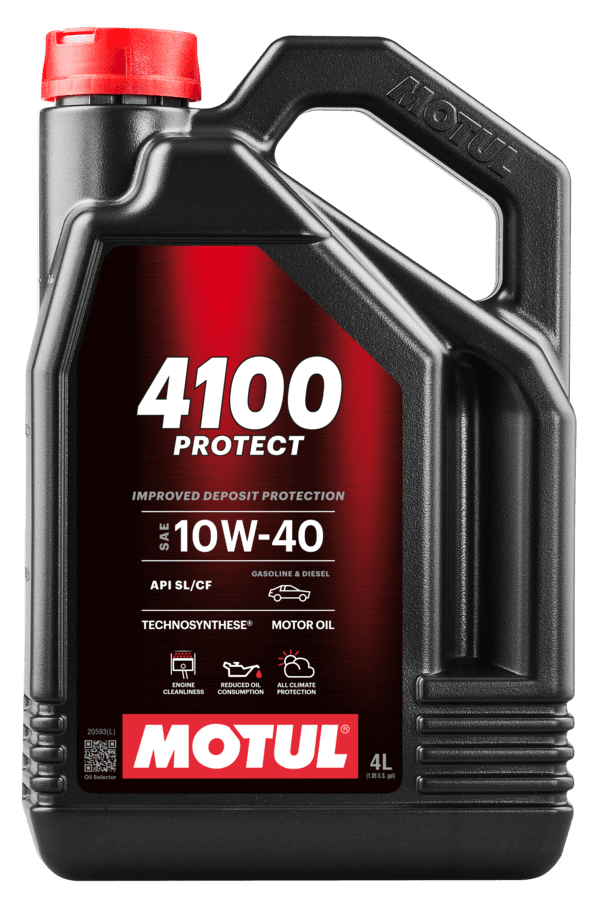 MOTUL 4100 PROTECT 10W-40 - Motul