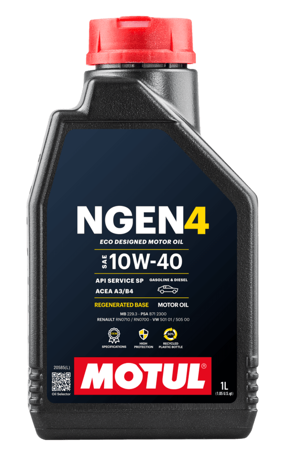 MOTUL NGEN 4 10W-40 - Motul