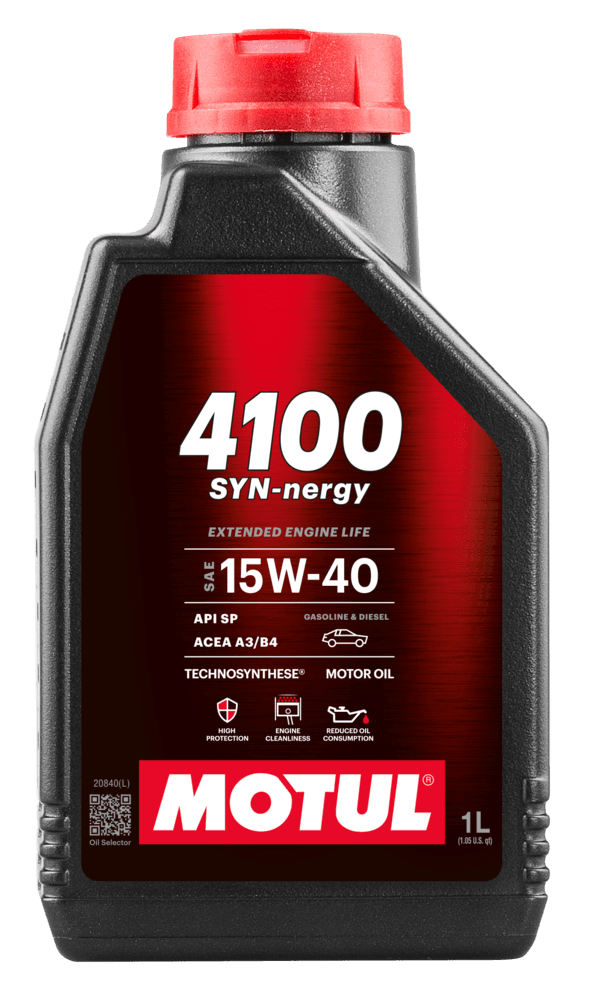MOTUL 4100 SYN-NERGY 15W-40 - Motul