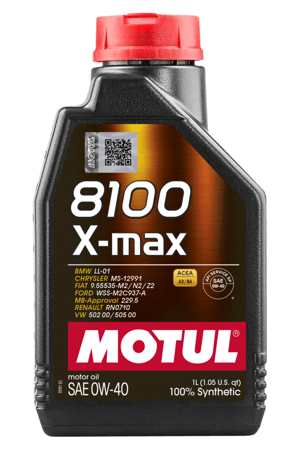 MOTUL 8100 X-CLEAN+ 5W-30 - Motul