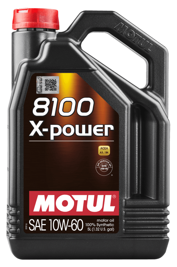 MOTUL 8100 X-CLEAN EFE 5W-30 - Motul