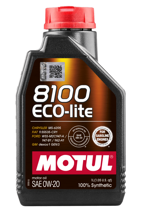 MOTUL 8100 ECO-LITE 0W-20 - Motul