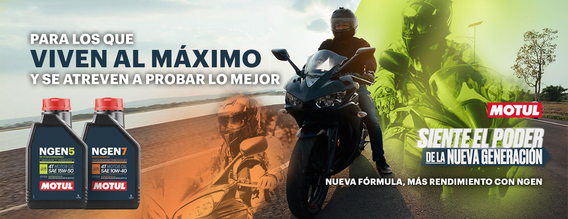 Motul: aceites de motor, lubricantes y cuidado del vehículo