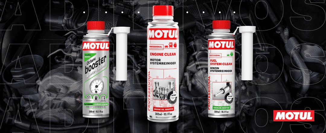 Motul: aceites de motor, lubricantes y cuidado del vehículo