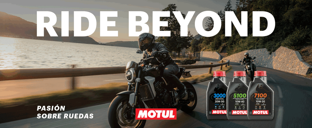 Motul: aceites de motor, lubricantes y cuidado del vehículo