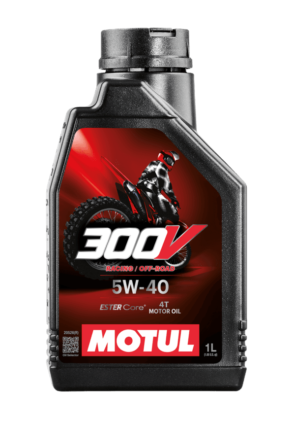 MOTUL 300V COMPETITION 5W-40 - Motul